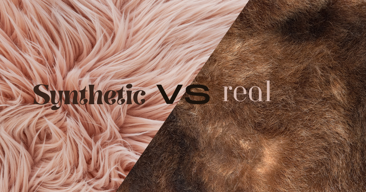 Synthetic vs. Real Fur – The Clothing Library